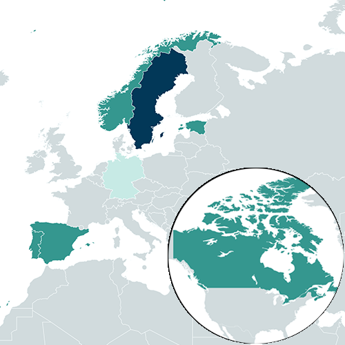 BiodivNBS_NBSPLUS-map – Biodiversa