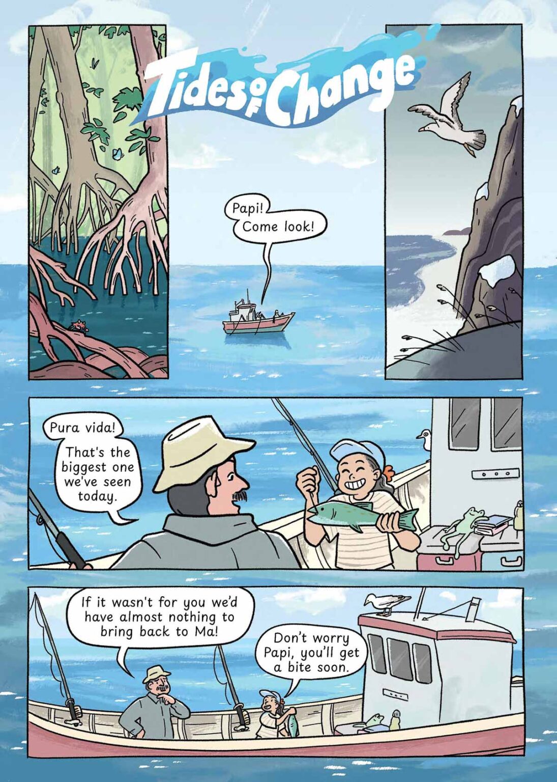 Tides of Change – Biodiversa